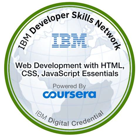 Rubadharsini Saravanan On Linkedin Ibm Coursera Webdevelopment