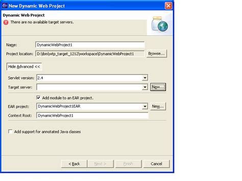 Eclipse Web Tools Platform Project Development