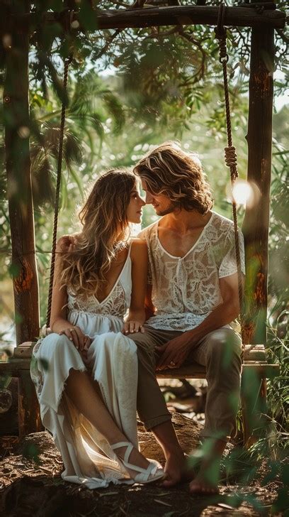 Free Intimate Forest Encounter Image Download At StockCake