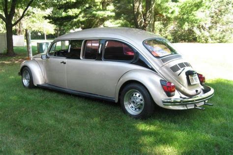 Sweet Stretch 1972 Volkswagen Beetle Limo Barn Finds