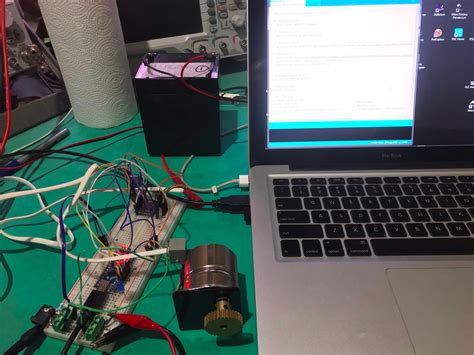 Enfocador Motorizado Con Arduino DIY Taller Y Bricolage Espacio