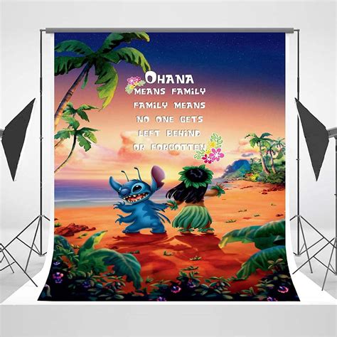 Stitch Wallpaper Ohana
