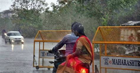 Maharashtra To Witness Moderate Rains Heavy Rains In Konkan And Goa