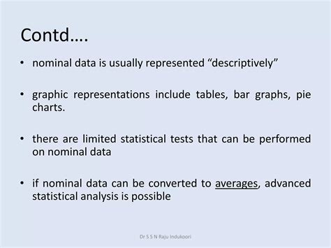 Data Types Of Measurement Scales Pptx Physics Science
