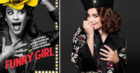 Lea Michele Is Breathtaking In Funny Girl