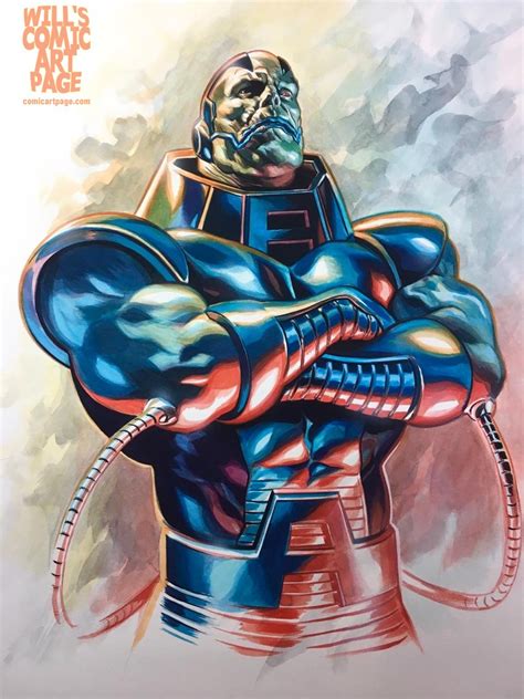 Apocalypse Painting By Felipe Massafera By Felipe Massafera