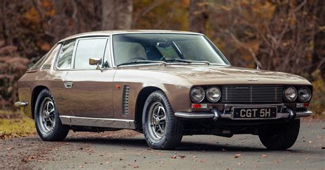 Why The Unreliable Jensen Interceptor Is An Underrated British Classic