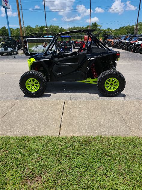 2021 Polaris Industries Rzr Turbo S Lifted Lime Le For Sale In