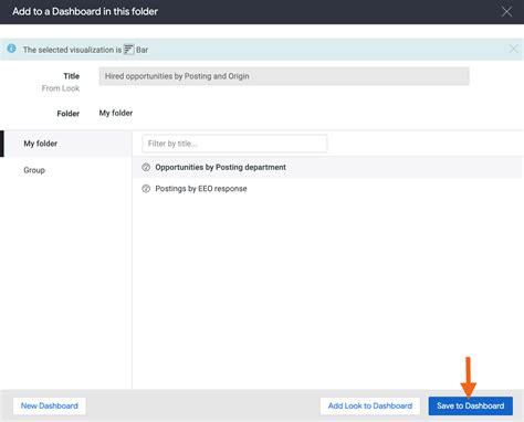 Data Explorer Understanding The Difference Between Adding And Saving Looks To Custom Dashboards