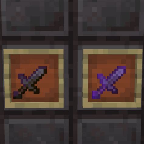 I Made A Netherite Short Sword Texture Without Knowing Any Of The Hex