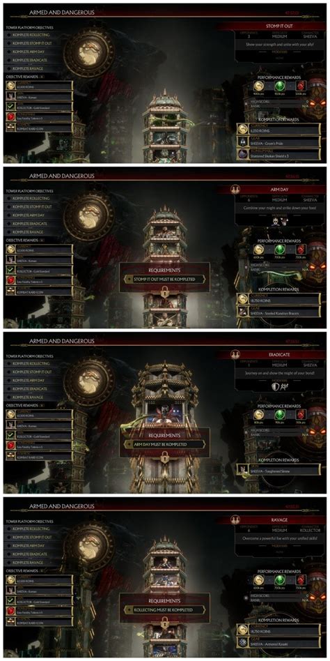 New Premier Towers Armed And Dangerous For Sheeva And Kollector 48