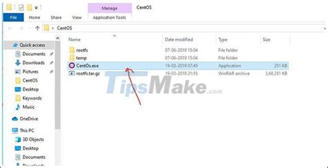 Install CentOS On Windows 10 WSL