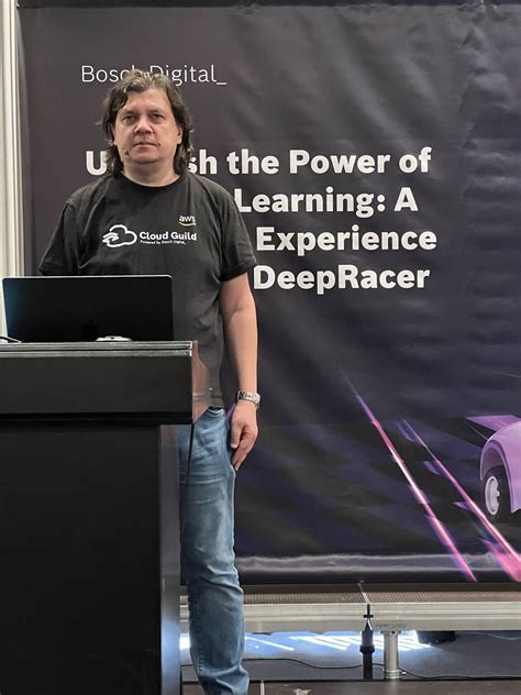 Pavlin Dobrev On Linkedin Just Starting Aws Deep Racer Event In Sofia Bulgaria Organized By Bosch…