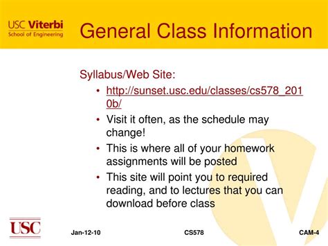 Ppt Csci 578 Software Architectures Powerpoint Presentation Free Download Id 1217303