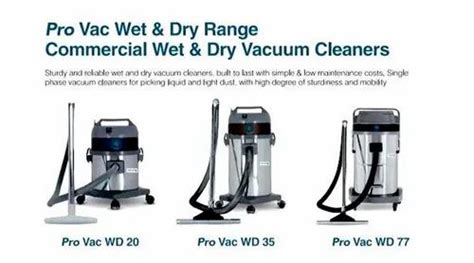 Pro Vac Wd 35 1350 W Eureka Forbes Vacuum Cleaner Wet Dry WD 35 At