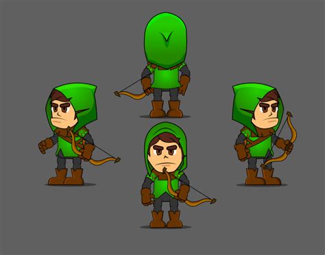Make Game Characters And Sprite Animations By Ahsansiddiqu Fiverr