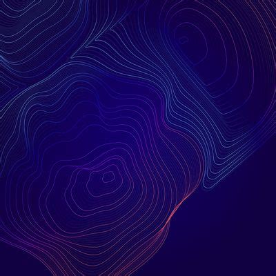 Blue And Pink Abstract Map Free Vector Rawpixel