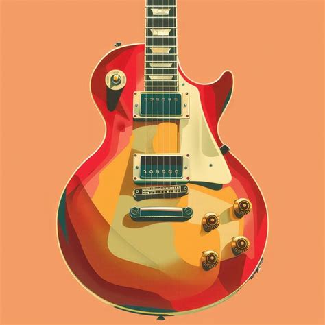 Premium Photo Highquality Guitar Vector Illustration