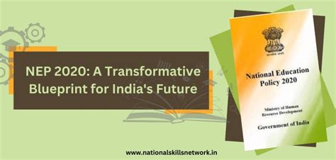 National Education Policy Nep 2020 For For Indias Future