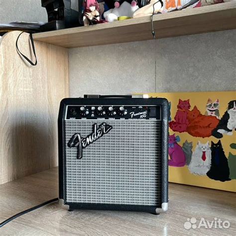 Комбоусилитель Fender Frontman 10G купить в Саранске | Хобби и отдых ...