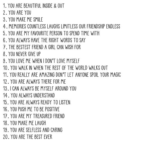 Best Friend T 20 Reasons Why Youre My Bestie Wooden T
