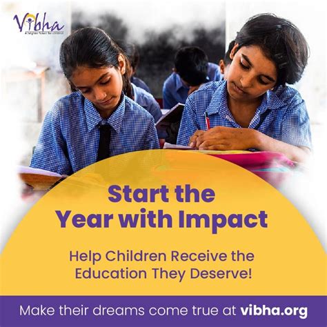 vibha on linkedin vibha newyearimpact educationforall dreamscometrue