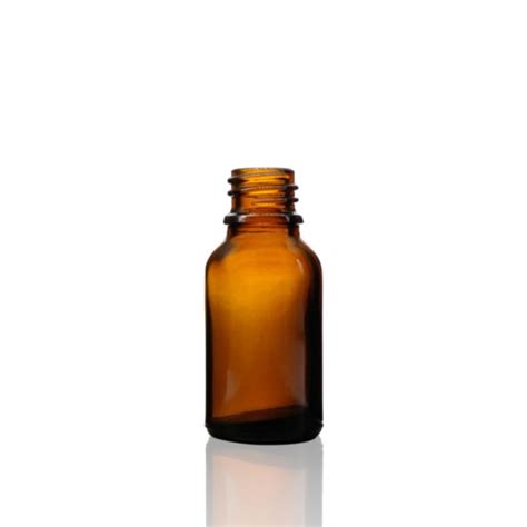 15 Ml 05oz Euro Round Glass Bottle