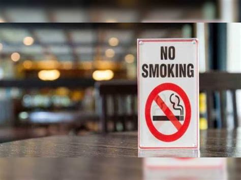 Haryana Hisar Smoking Ban On Public Place Anti Tobacco Unit Chalan