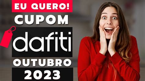 CUPOM 30 OFF Cupom de Desconto Dafiti Outubro 2023 Ofertas Dafiti Calçados 2023 YouTube