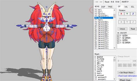 Mr X On Twitter Some More Pictures From The MMD Viewport And Expressions As They Were