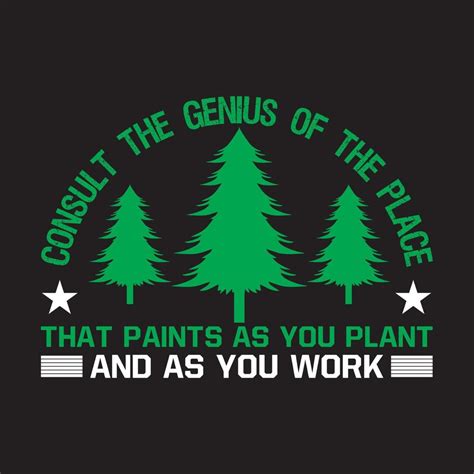 Tree Planting T Shirt Design 9642337 Vector Art At Vecteezy