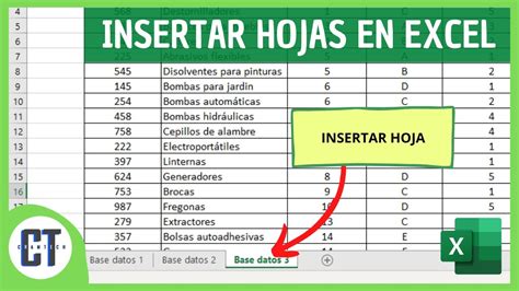 Como Agregar Una Hoja Nueva En Excel Youtube