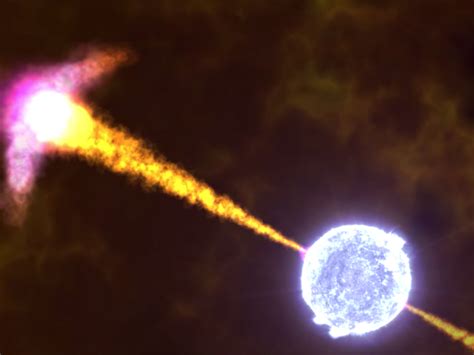 Supernovas Cosmic Blast Temporarily Depletes Earths Ozone Shield