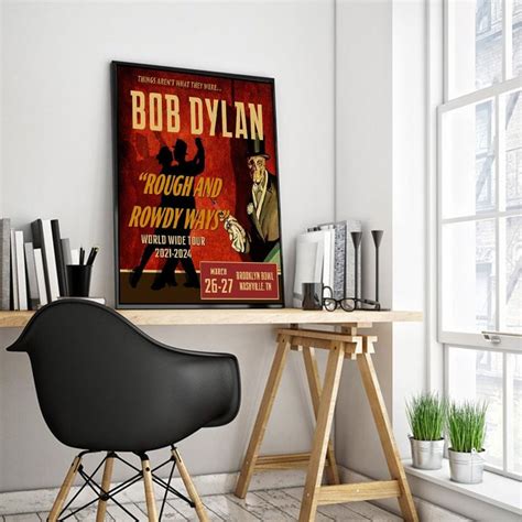 Bob Dylan Nashville Tn March 26 27 2024 Brooklyn Bowl Rough Rowdy Ways