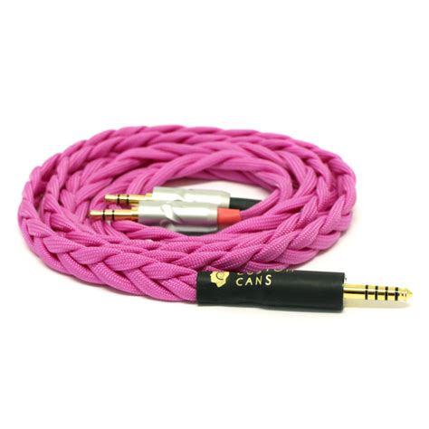 Ultra Low Capacitance Balanced Litz Cable With Single 4 Pin Mini Xlr
