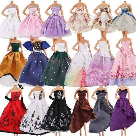 Ztweden Doll Dress Set With Handmade Doll Clothes Wedding