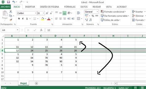 ¿cómo Intercambiar Los Datos De Dos Filas En Excel Cambia La Posición Fácilmente Aprende