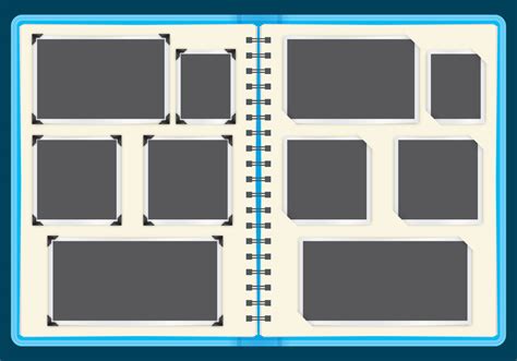 Photo Album 101343 Vector Art At Vecteezy