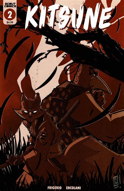 Kitsune 2 Vf Scout Comic Book