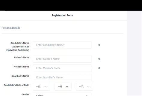 Cuet Pg Llb Application Form 2025 Correction Window Facility Active
