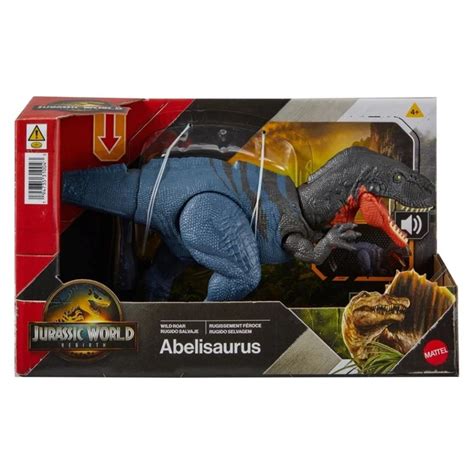Jurassic World Rebirth Wild Roar Abelisaurus £2800 Picclick Uk