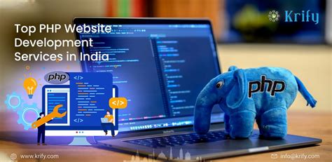 Top PHP Website Development Services In India Krify