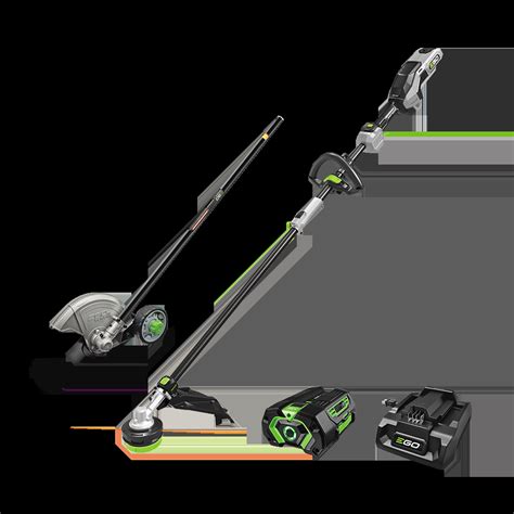2026 Ego Power Multi Head Combo Kit 16 Carbon Fiber String Trimmer