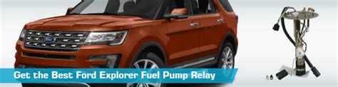 Ford Explorer Fuel Pump Relay Electric Fuel Pump Relay Motorcraft