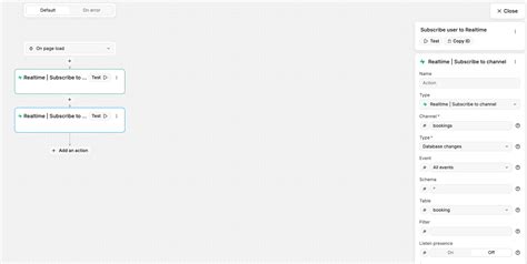 Working Supabase Realtime Setup Tutorials Weweb Community