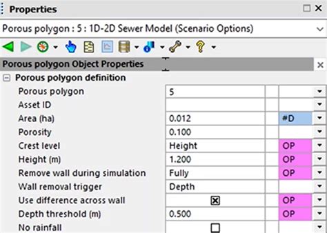 Infoworks Icm Quick Start Guide Utilizing The Mesh Editing Objects
