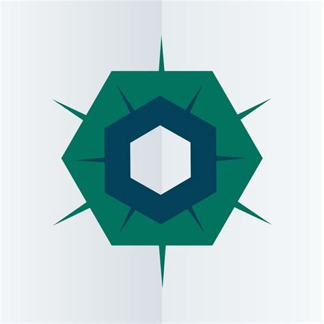 Illustration Dart Abstrait Icône Logo Symbole Oeuvre Fleur Cercle
