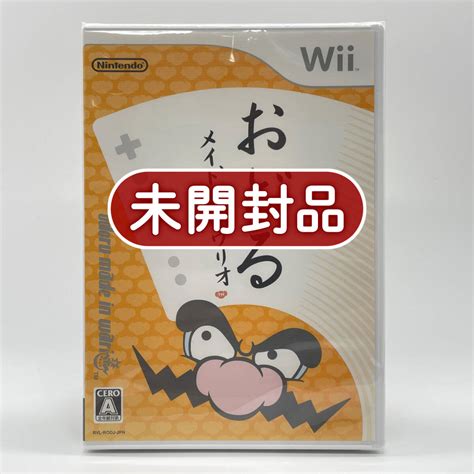 Yahoo オークション 未開封品 【wii】おどる メイド イン ワリオ