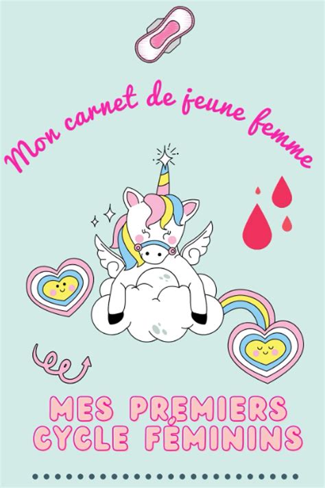 Buy Mon Carnet De Jeune Femme Mes Premiers Cycle Féminins Carnet A
