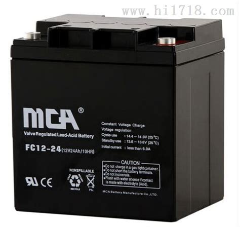 供应mca锐牌蓄电池fc12 38 12v38ah铅酸免维护蓄电池厂家报价图片高清图细节图 北京市奇文宏创科技有限公司 维库仪器仪表网